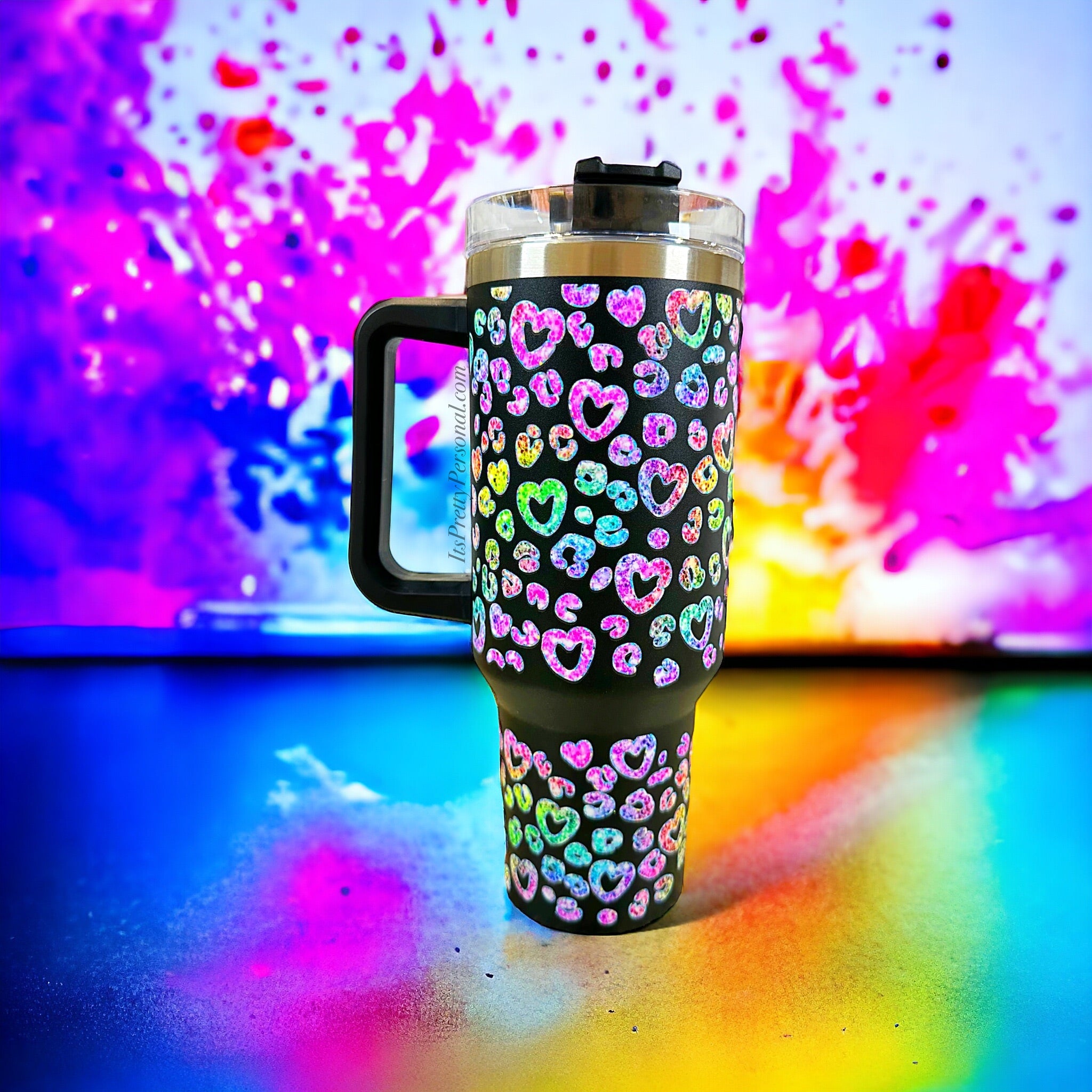 40oz UV DTF Top+Bottom – It's Pretty Personal, LLC