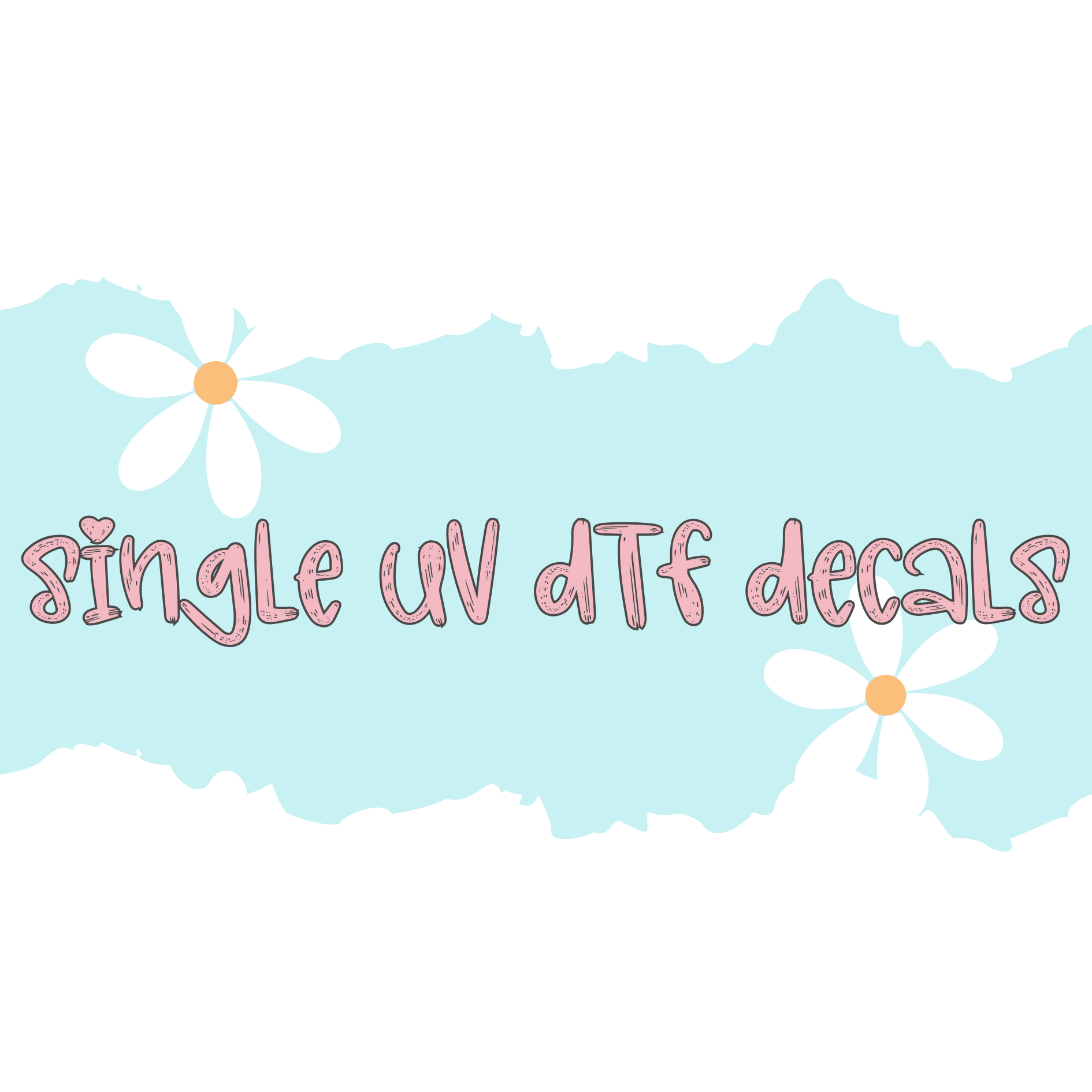 Single UV DTF Decals – Page 20 – It's Pretty Personal, LLC