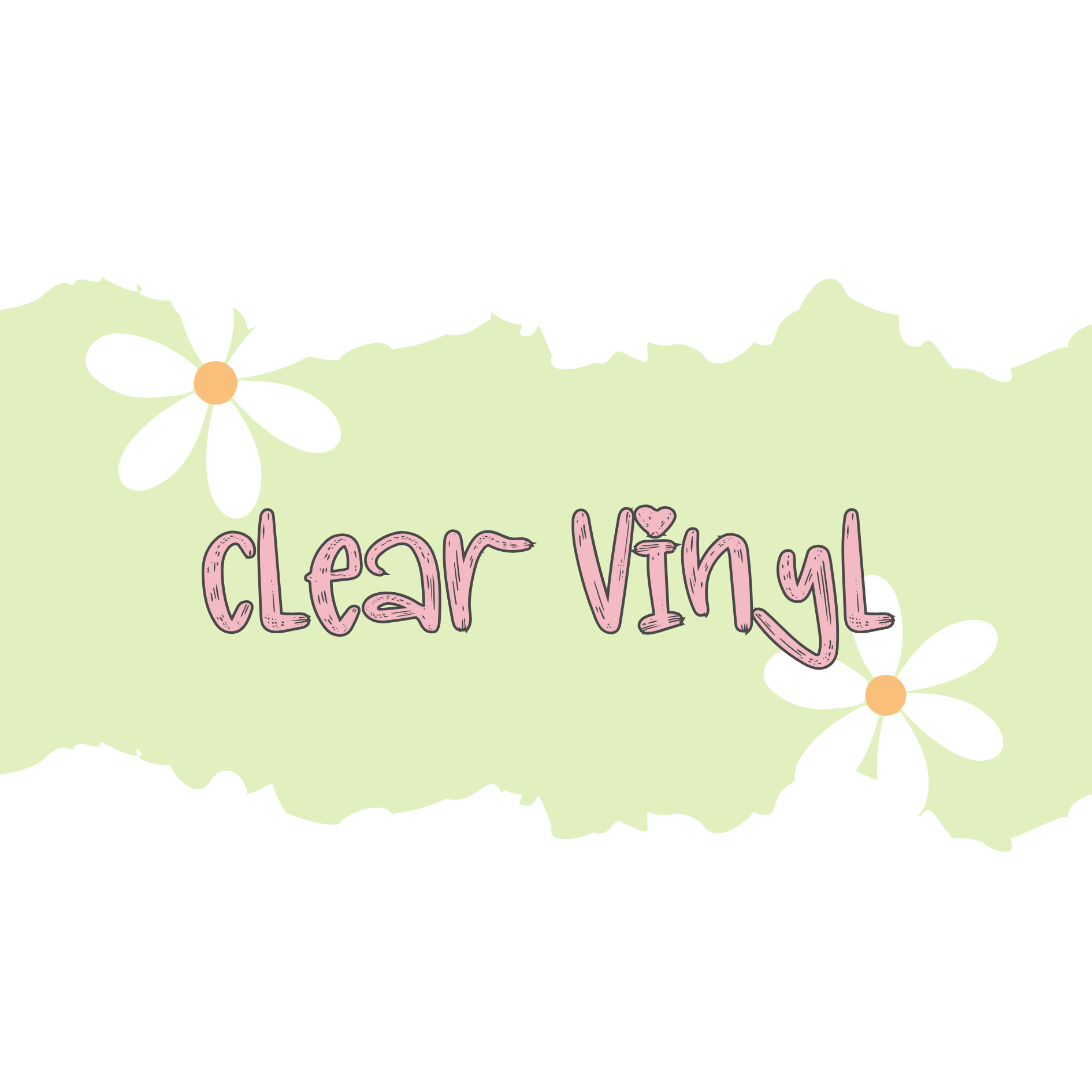 IPP VINYL (CLEAR) – It's Pretty Personal, LLC