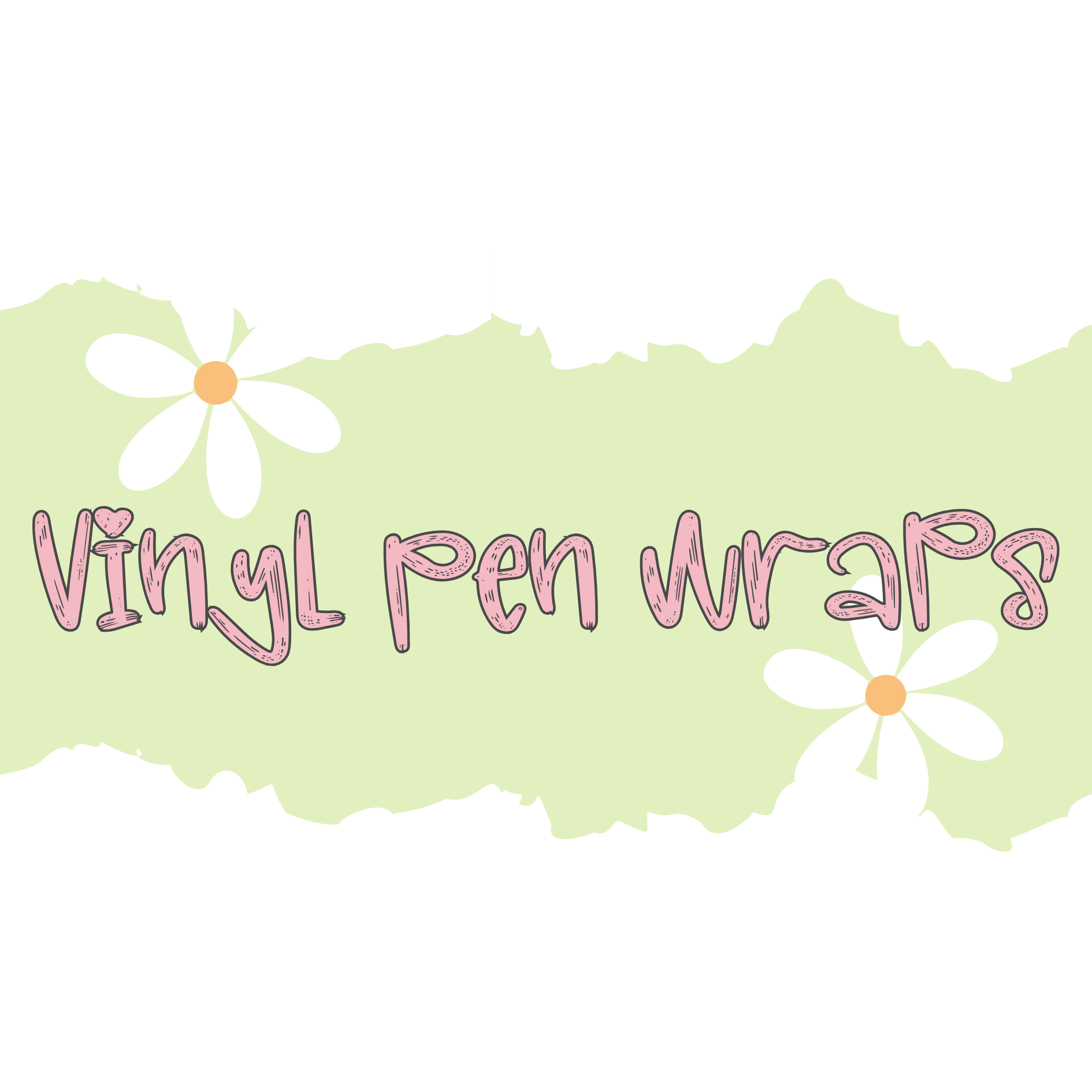 IPP Vinyl Pen Wraps – It's Pretty Personal, LLC