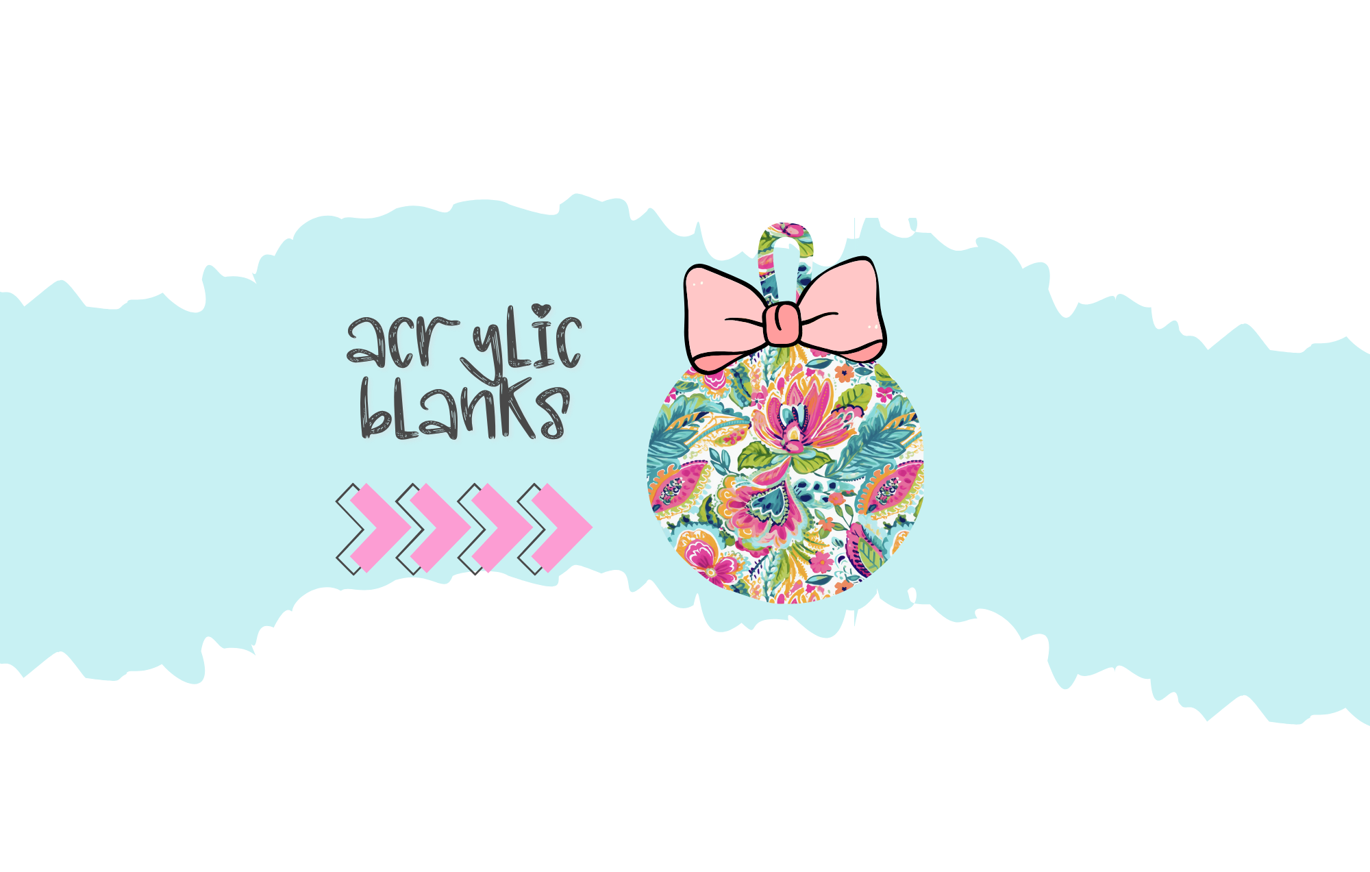 Acrylic Blanks – Page 2 – It's Pretty Personal, LLC