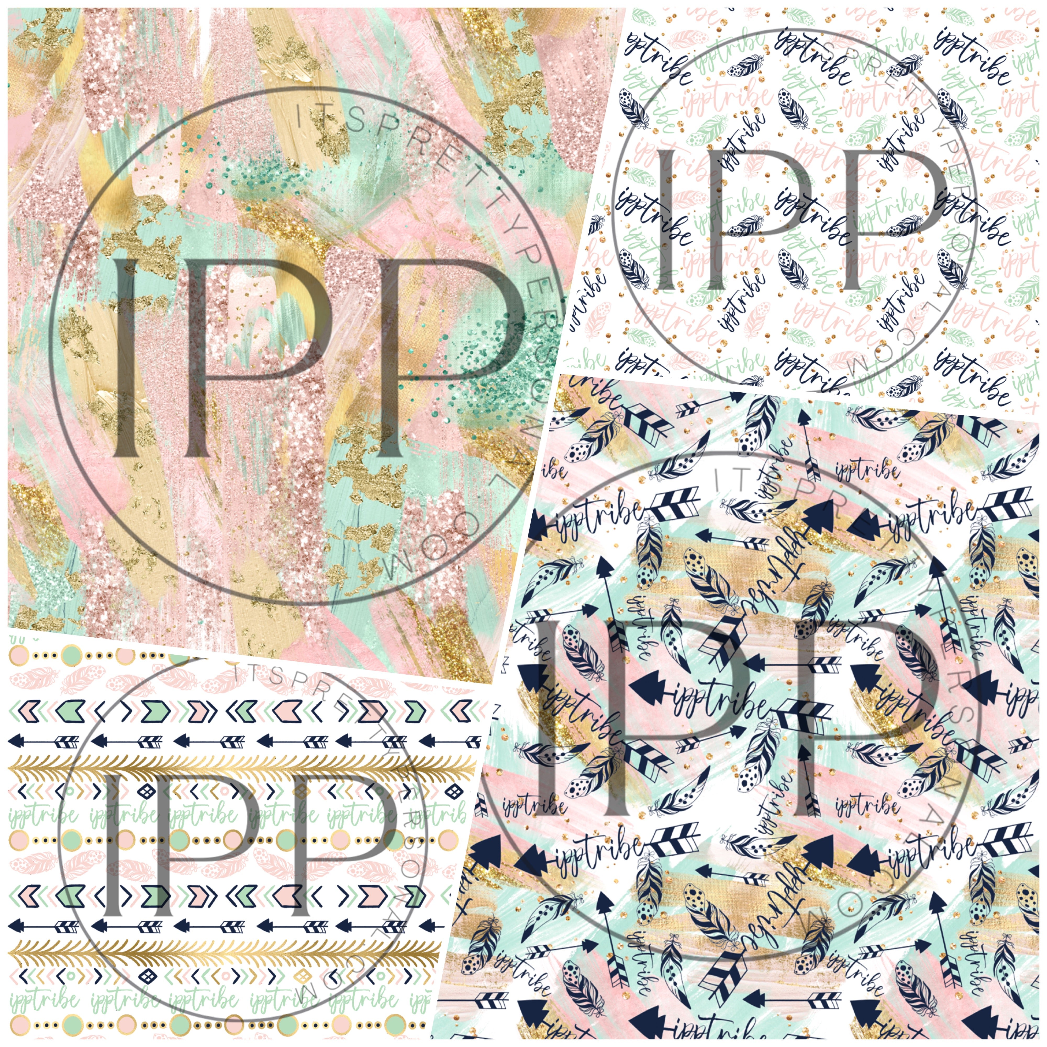 IPP Tribe Vinyl Collection – It's Pretty Personal, LLC