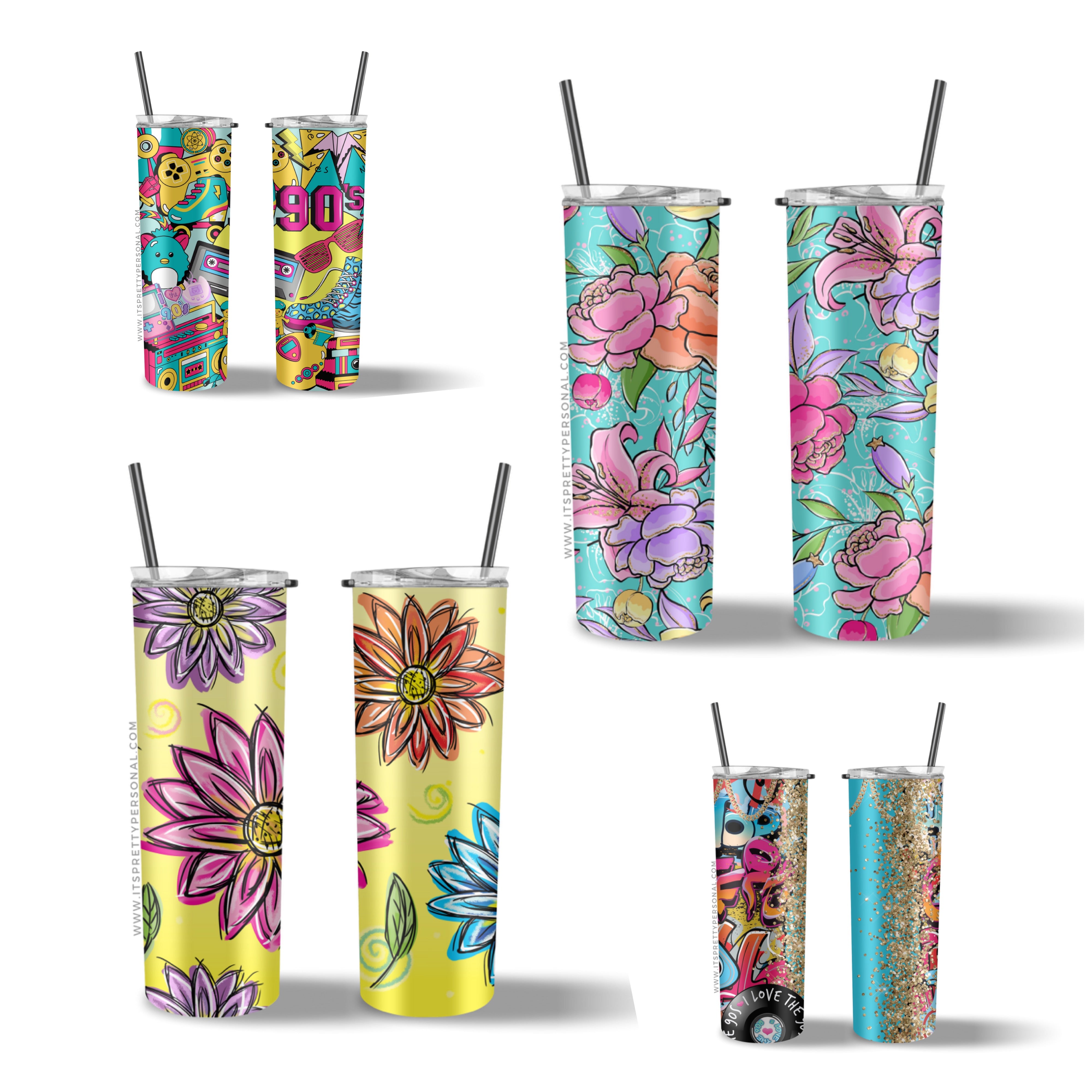 Vinyl Wraps- 20oz Straight Skinny – Page 2 – It's Pretty Personal, LLC