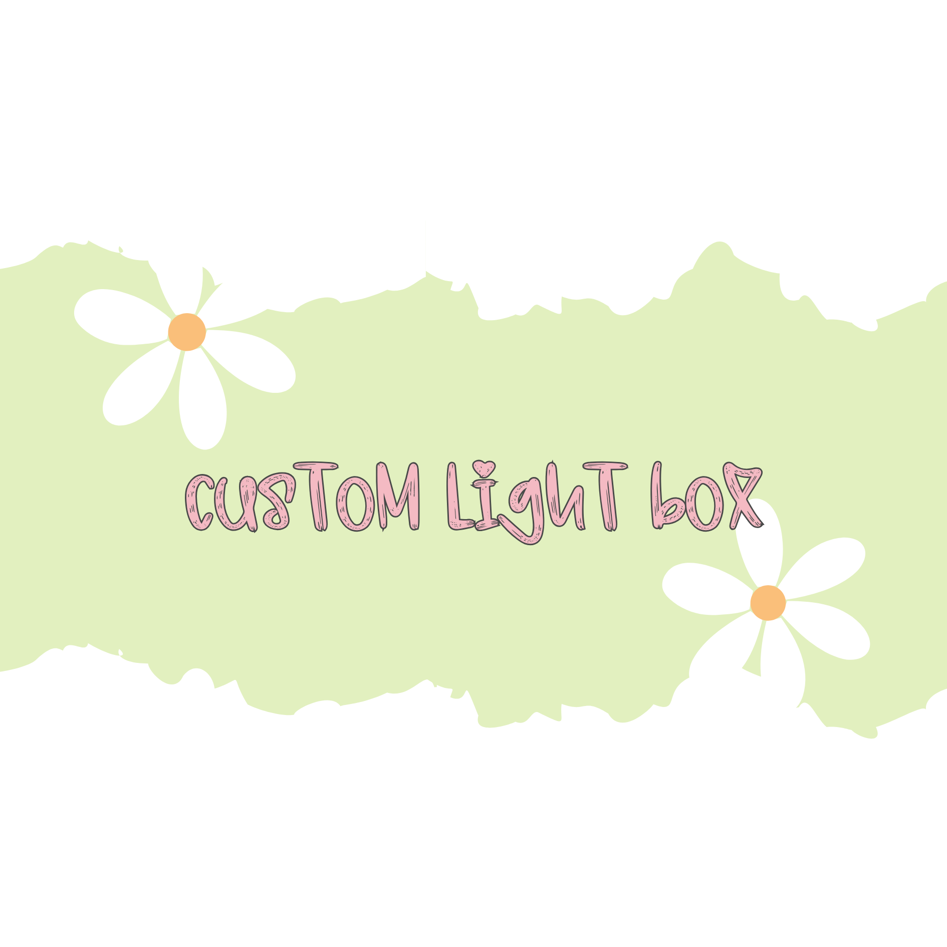 Custom Light Box Printing – It's Pretty Personal, LLC