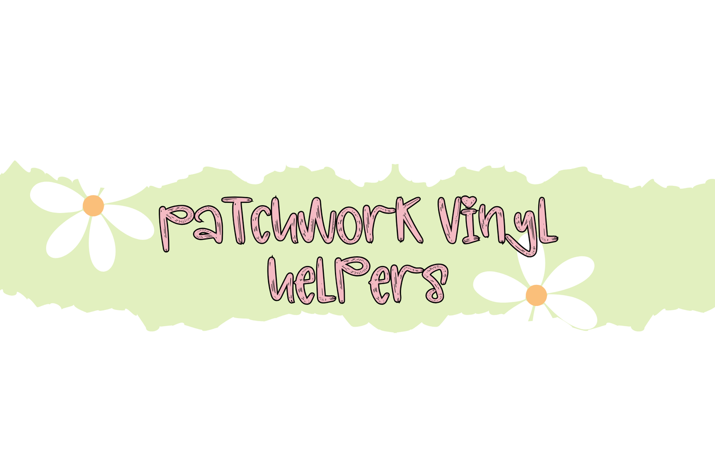 Patchwork Vinyl Helper Sheets – It's Pretty Personal, LLC