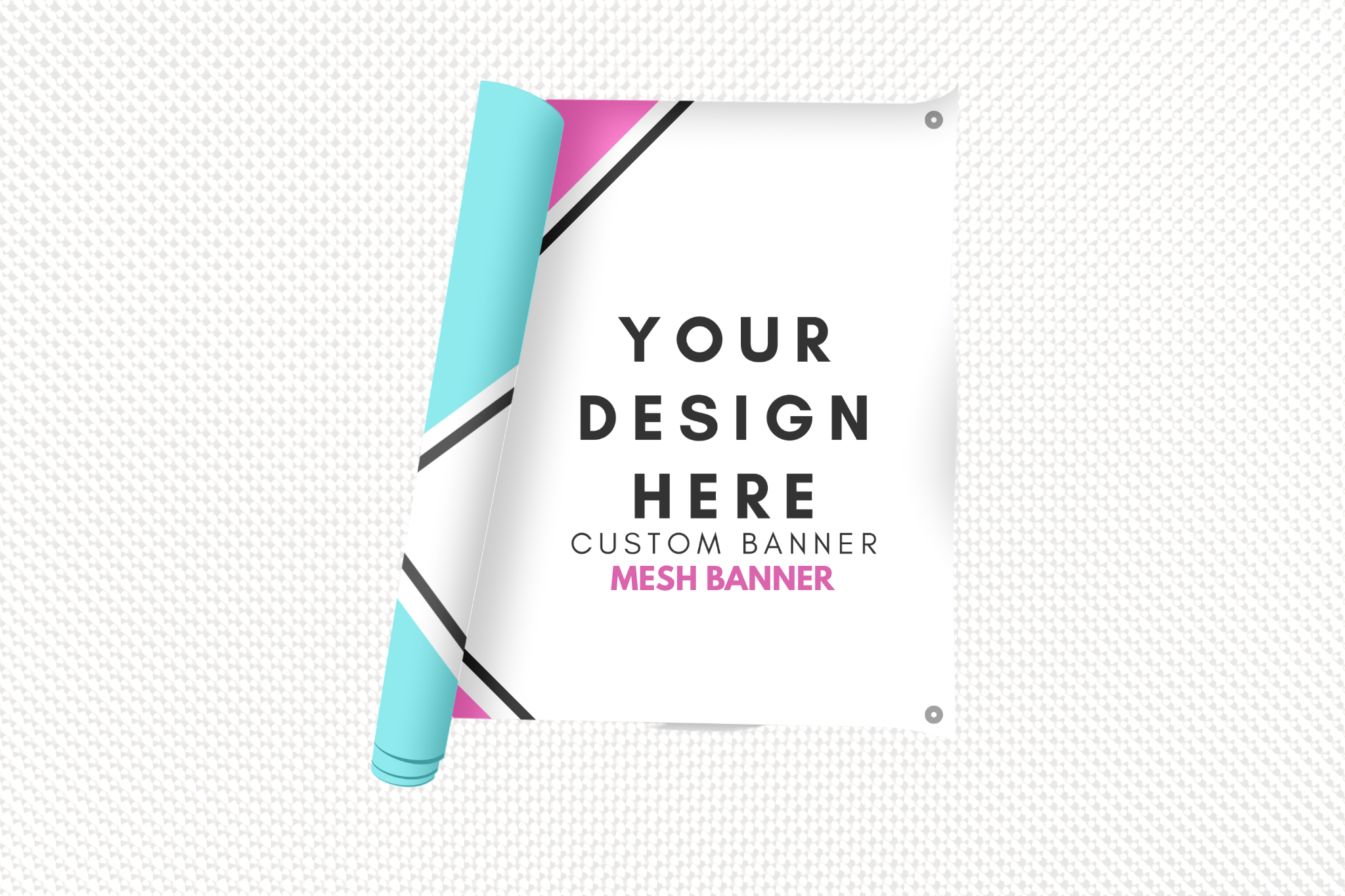 MESH Banner- Design Your Own! – It's Pretty Personal, LLC